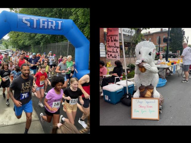 White Squirrel Weekend is off and running in Brevard - Asheville's 828 ...
