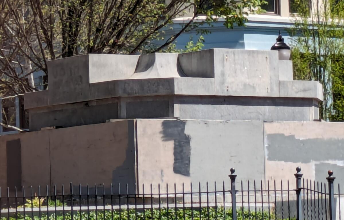 Asheville re-starts Vance Monument removal despite lawsuit - Asheville ...