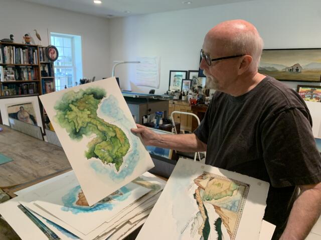‘Last Mapmaker’ leads the way to a lost art - Asheville's 828 News NOW