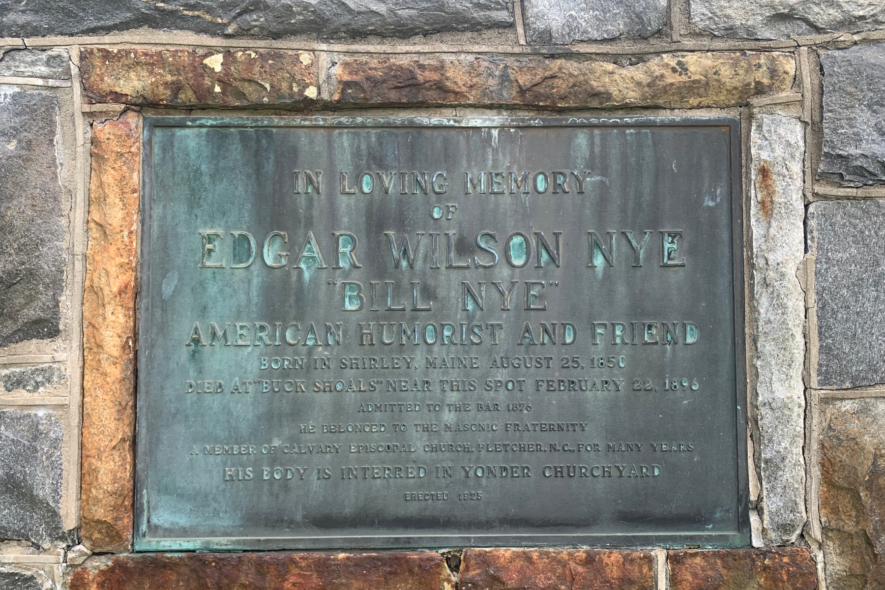 Tombstone Tales: Bill Nye the Humor Guy buried in Fletcher - Asheville ...