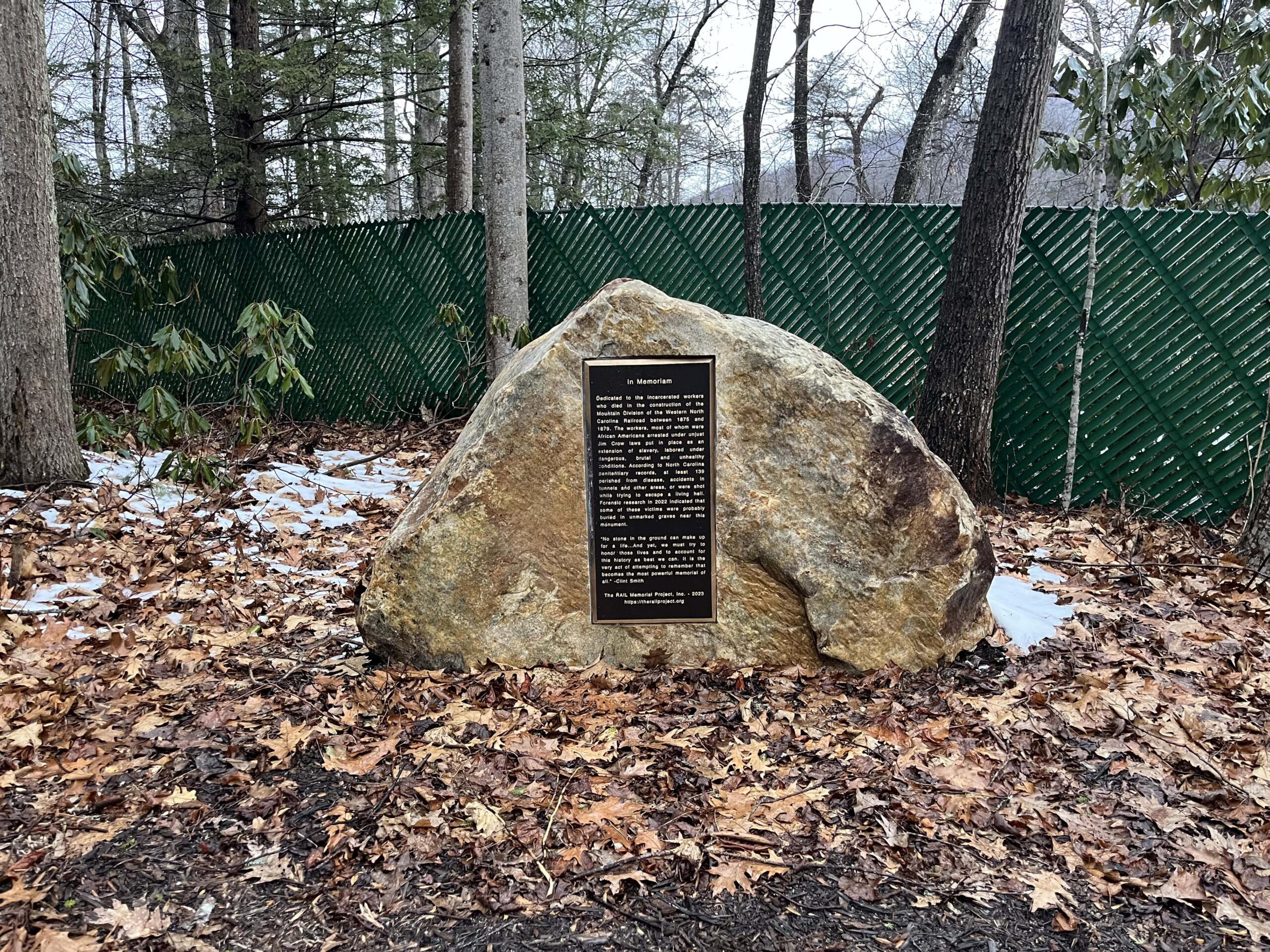 Tombstone Tales: Incarcerated African Americans built WNC railroad ...