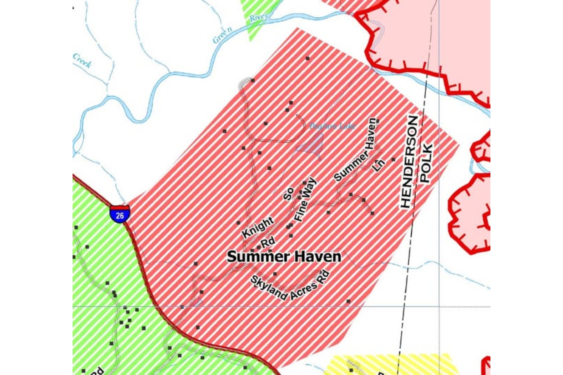 Evacuations ordered in Henderson, Transylvania counties because of ...