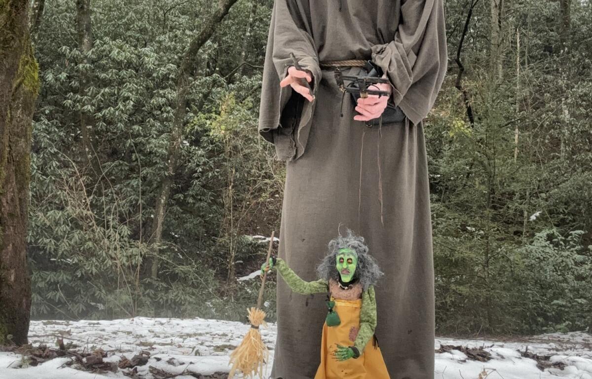 Fringe Fest 2025: Puppet Pants Productions’ one-man marionette show ...