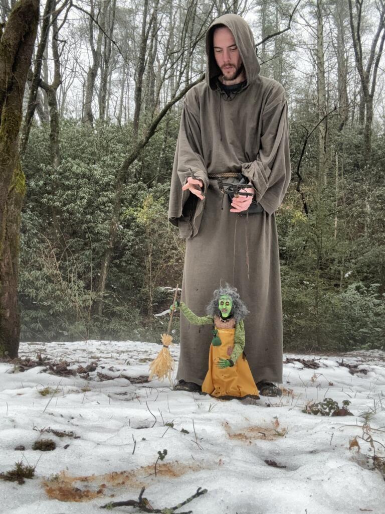 Fringe Fest 2025: Puppet Pants Productions’ one-man marionette show ...