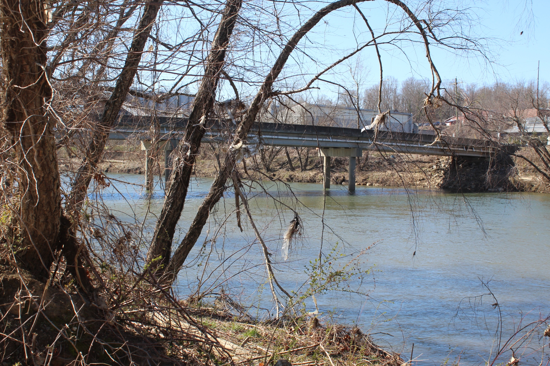 Storm debris likely to curb French Broad River activities this summer ...