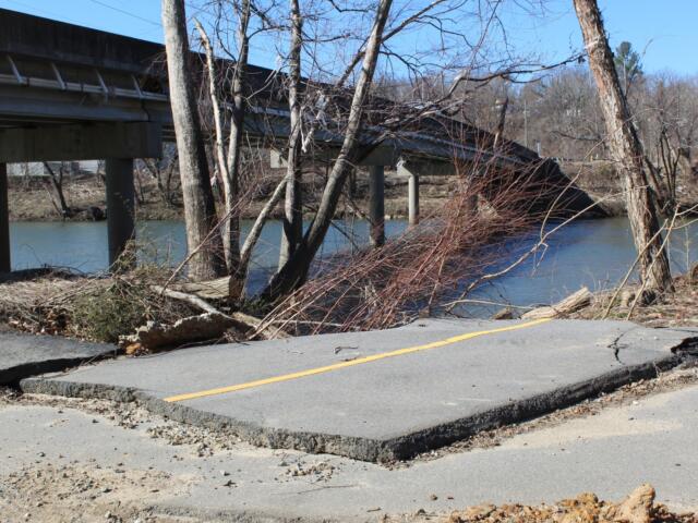 Storm debris likely to curb French Broad River activities this summer ...