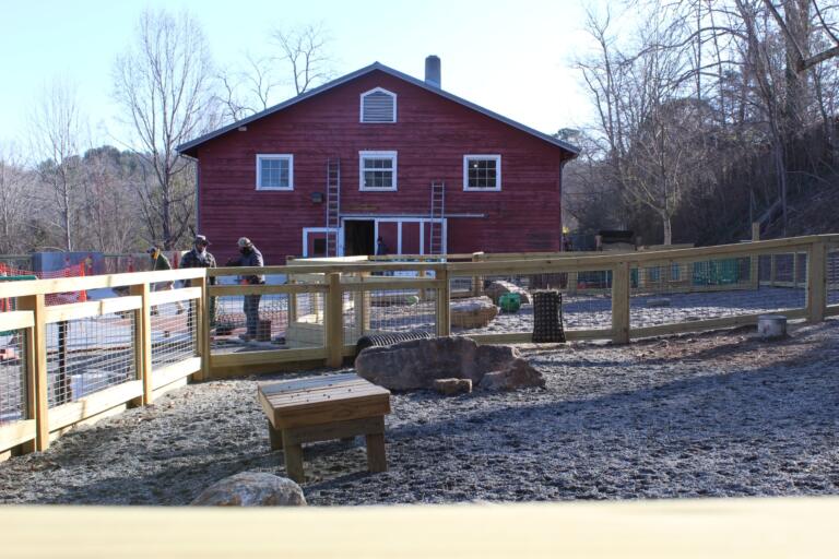 WNC Nature Center reopens almost 6 months after Helene - Asheville's ...