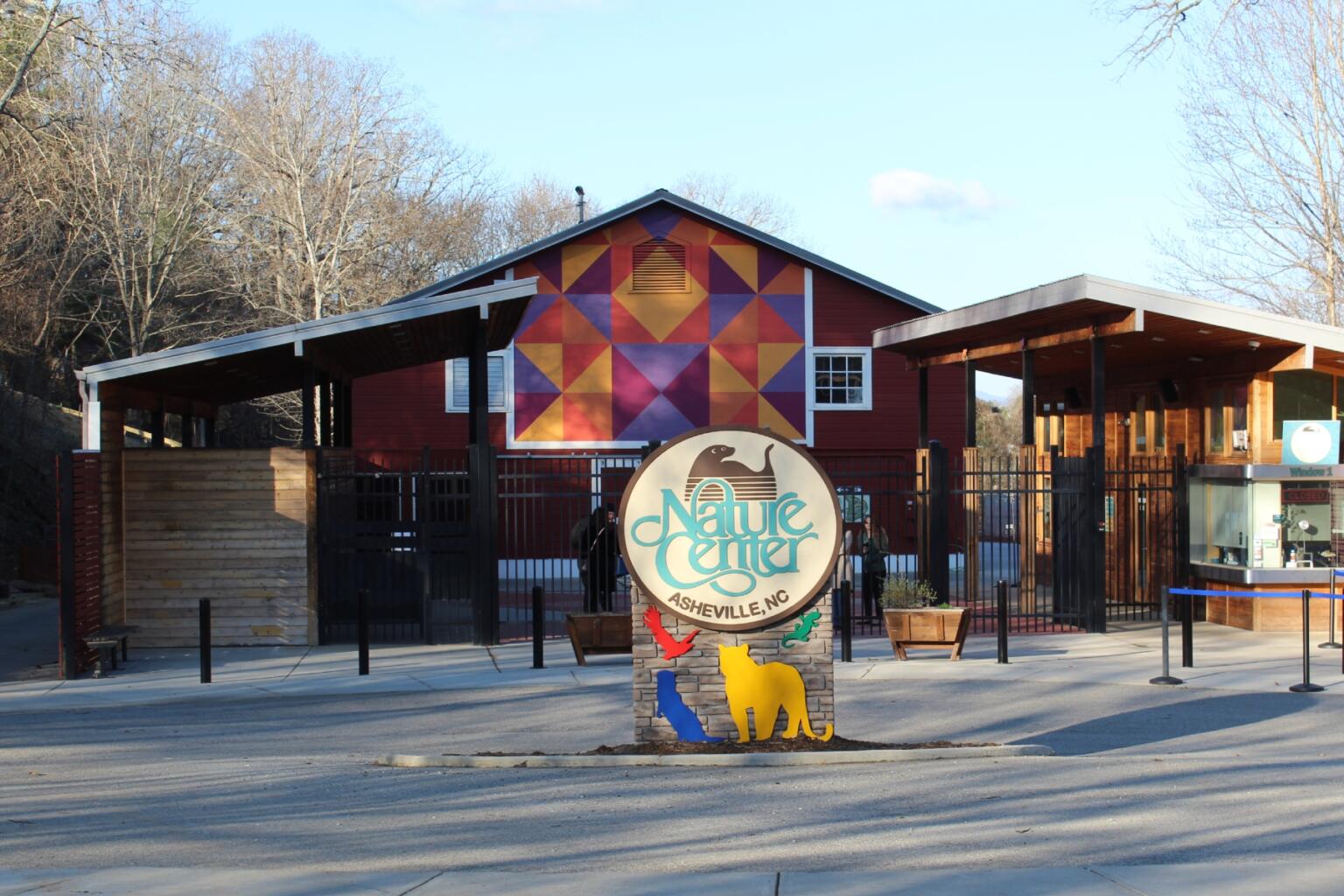 WNC Nature Center reopens almost 6 months after Helene - Asheville's ...