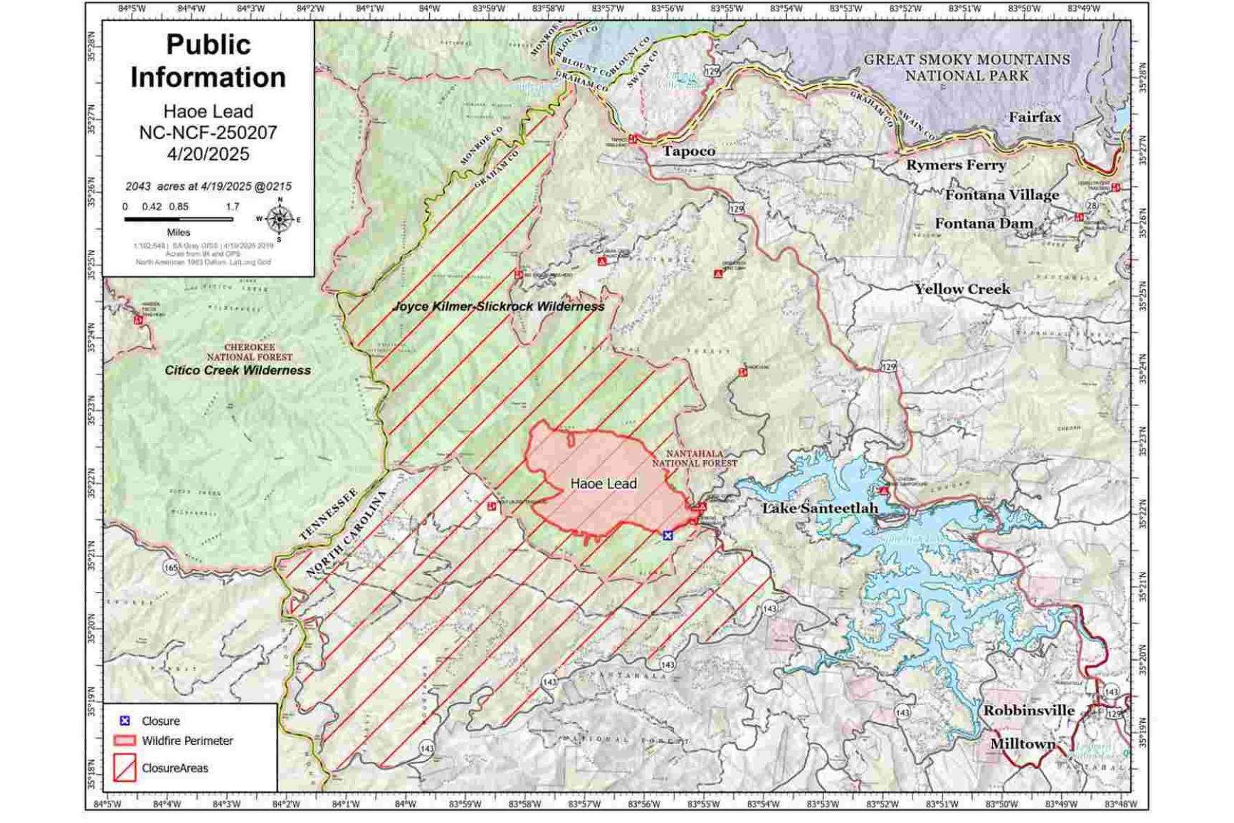 Wildfire updates: Almost 4,000 acres scorched in 3 WNC blazes ...