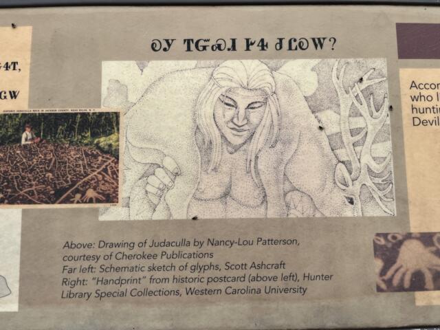 Strangeville: Cherokee legend at Judaculla Rock evades archeological ...