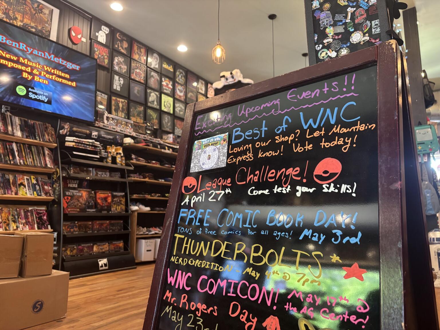 Three local comic shops prepare for possible final Free Comic Book Day ...