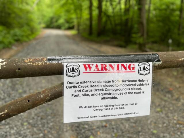 U.S. Forest Service updates closure list for Grandfather Ranger ...