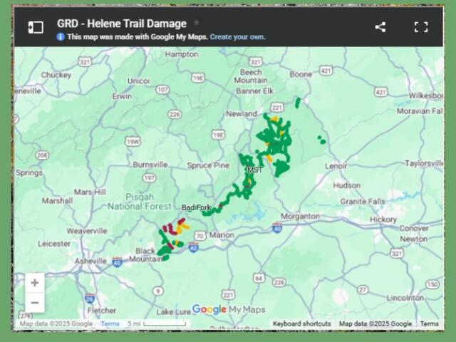 U.S. Forest Service updates closure list for Grandfather Ranger ...