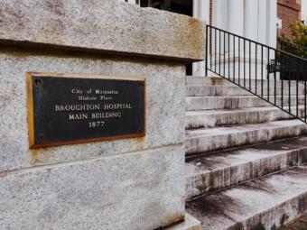 Strangeville: Broughton Hospital – Hauntings, horror, and a history ...