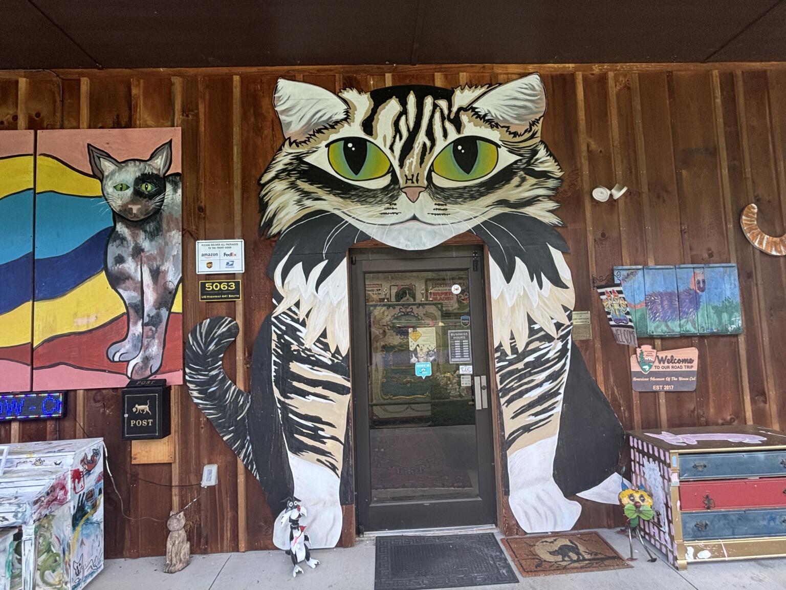 Strangeville: The American Museum of the House Cat is a meow-tain ...