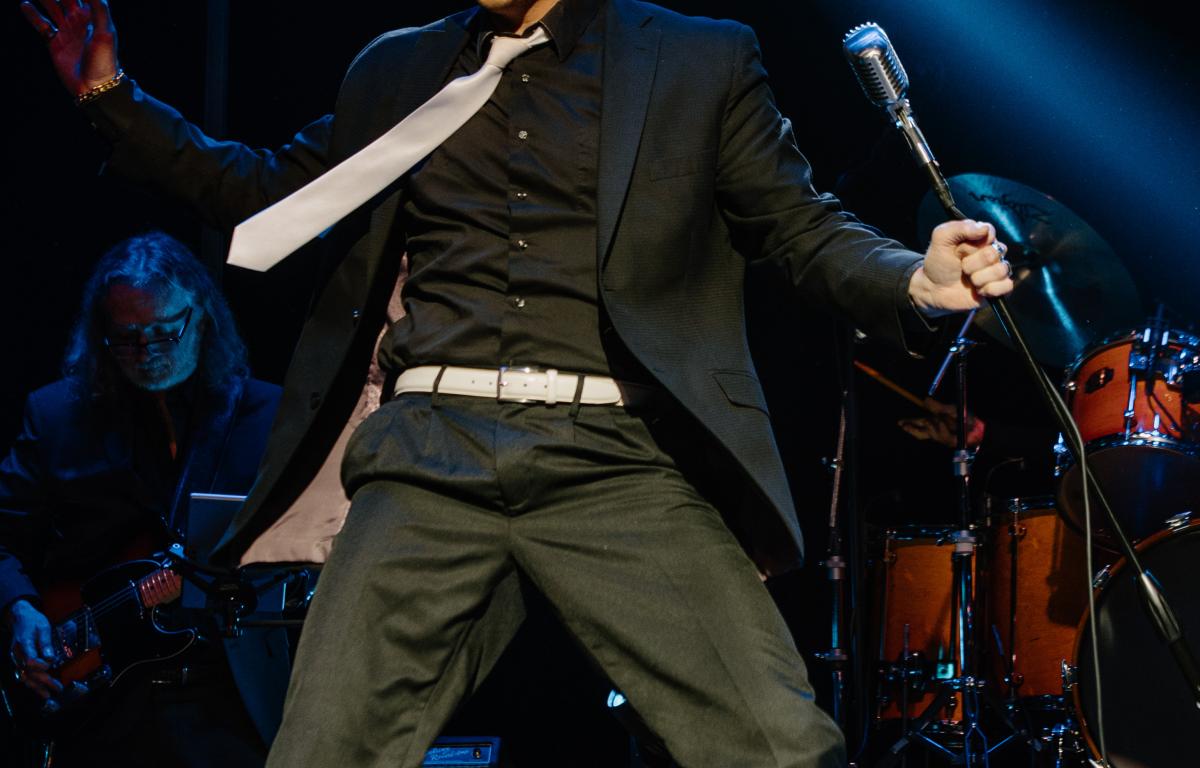 ‘Like Elvis in his prime’: Tyler Christopher brings the King to Wortham ...
