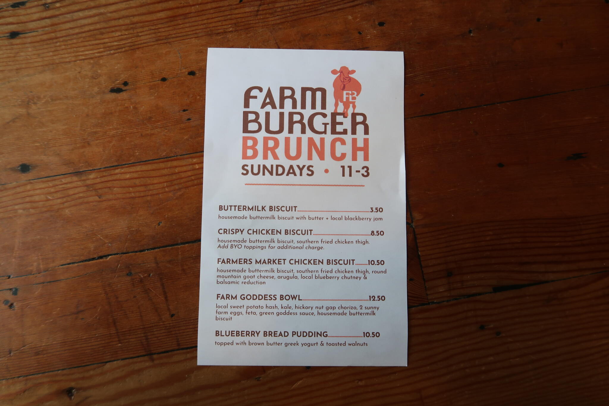 Farm Burger South Asheville teams with local farms for rotating brunch ...