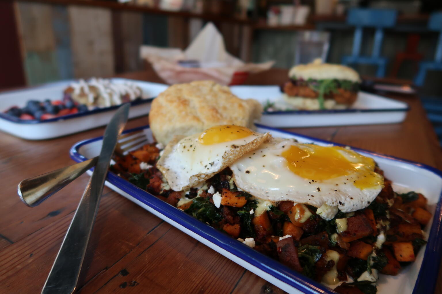 Farm Burger South Asheville teams with local farms for rotating brunch ...
