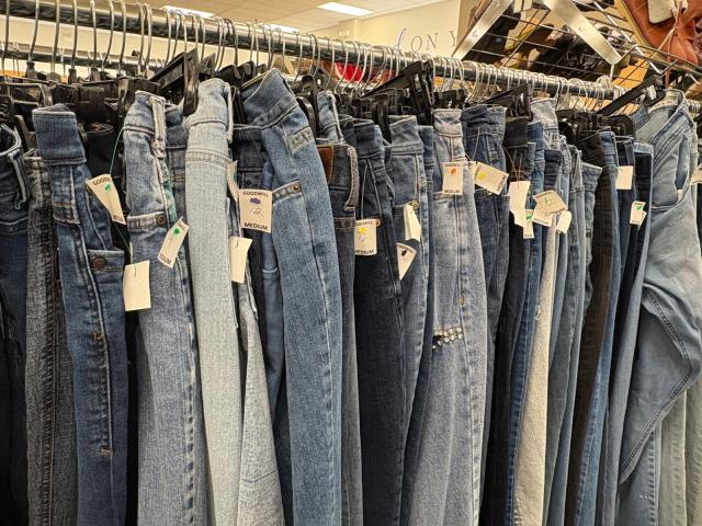 Buy one, get one free jeans sale returns to Goodwill - Asheville's 828 ...