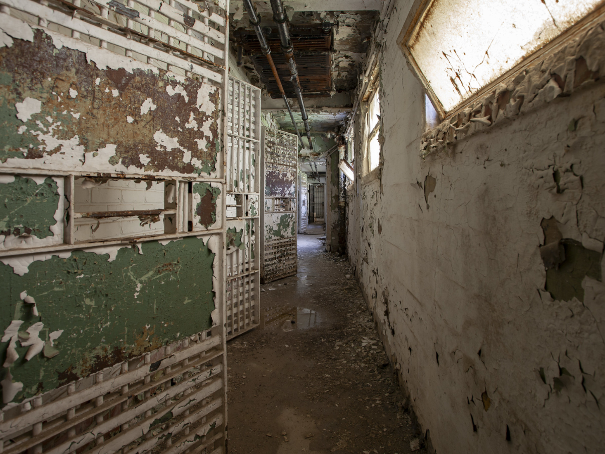 Strangeville: Is Asheville’s Old Craggy Prison haunted? - Asheville's ...