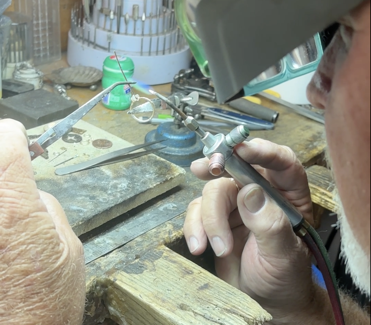 VIDEO: Need your jewelry cleaned? D. C. Creasman has you covered ...