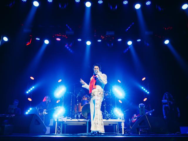 ‘Like Elvis in his prime’: Tyler Christopher brings the King to Wortham ...