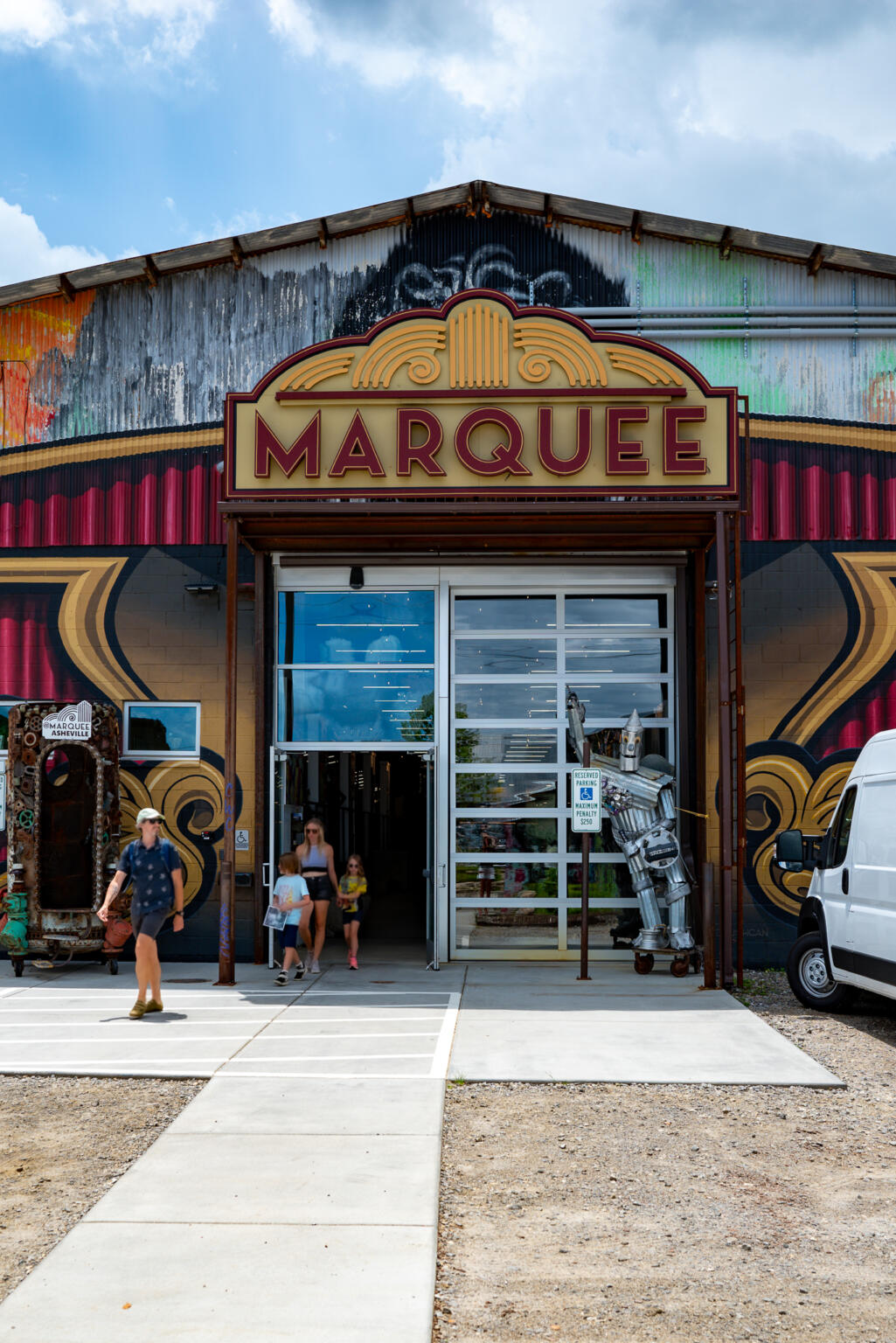 ‘Mark II’: Marquee Asheville announces ‘Take II’ RAD reopening ...