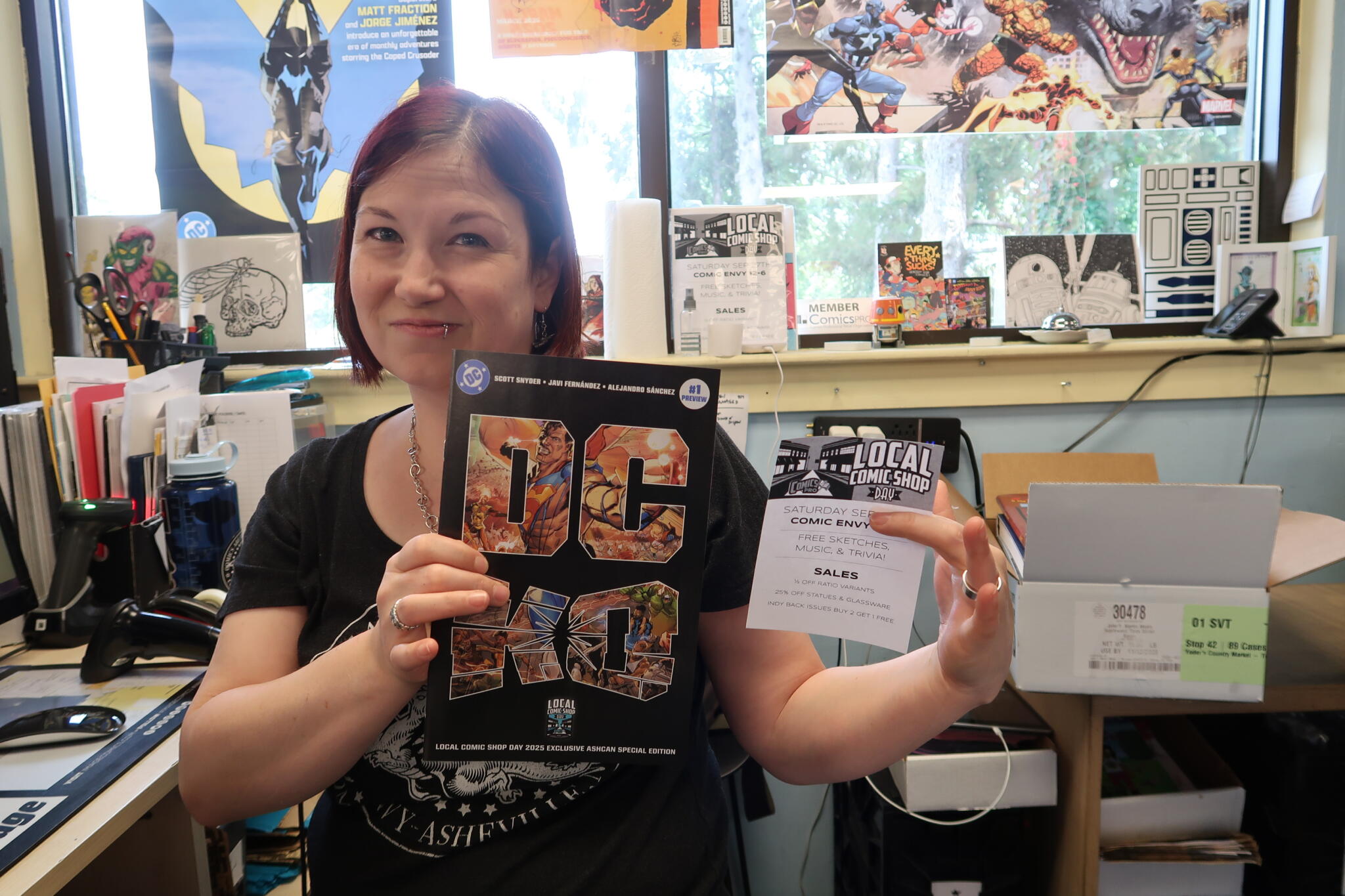 Bam! Pow! Local Comic Shop Day hits Asheville at Comic Envy - Asheville ...