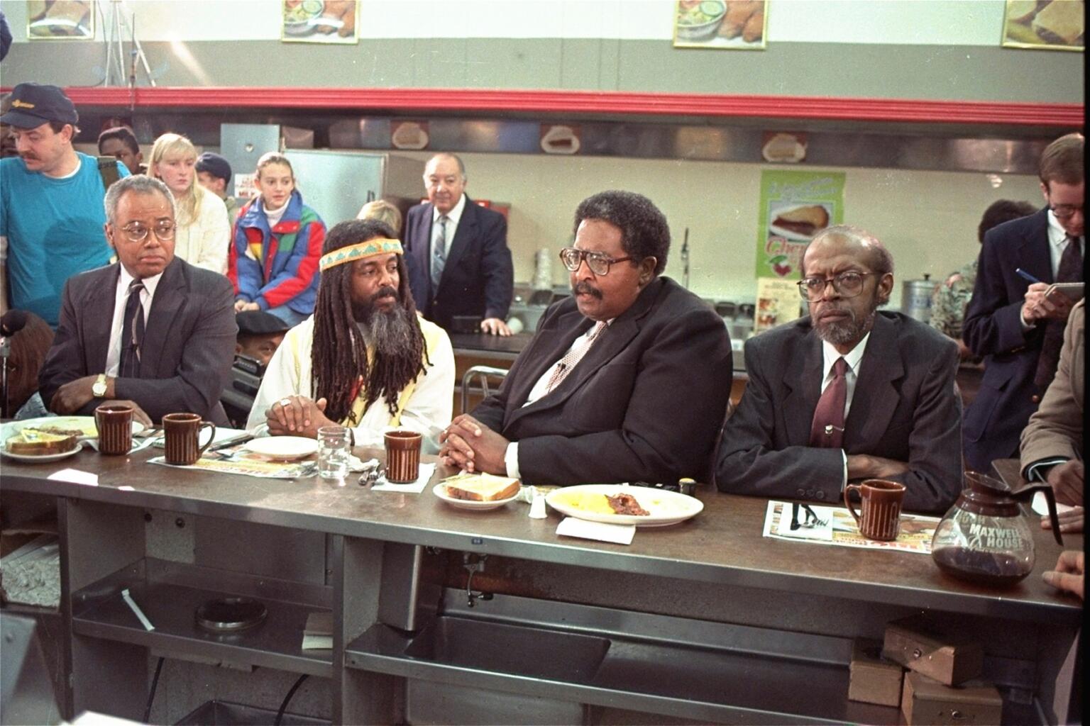 Greensboro sit-in leader Joseph McNeil dies at 83 - Asheville's 828 ...