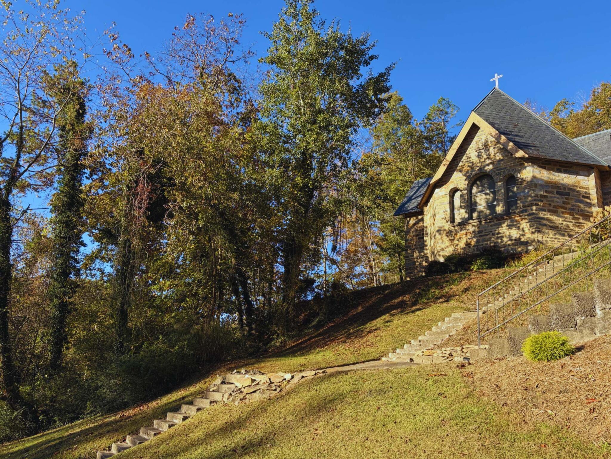Strangeville: The Haunted History of Woodfin’s Church of the Redeemer ...