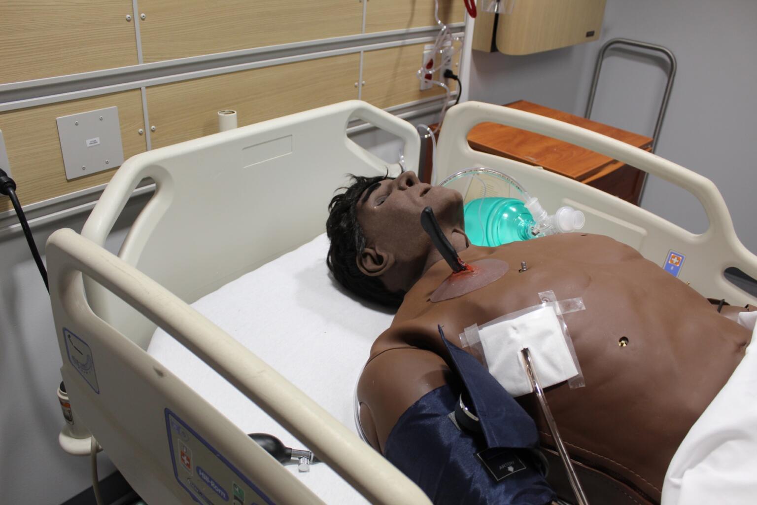 Mannequins breathe, talk — even give birth in Mission’s new sim lab ...