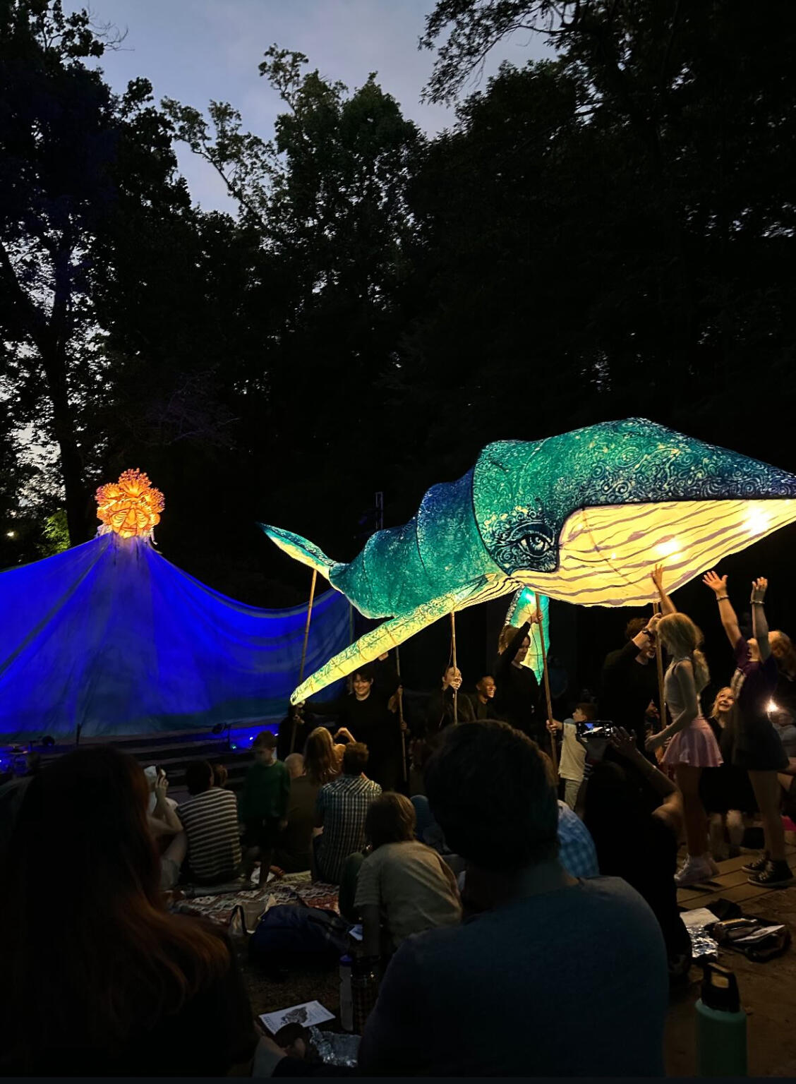 ‘The Gift’ of giant puppets: Paperhand Puppet Project plans Wortham Center show - Asheville's ...