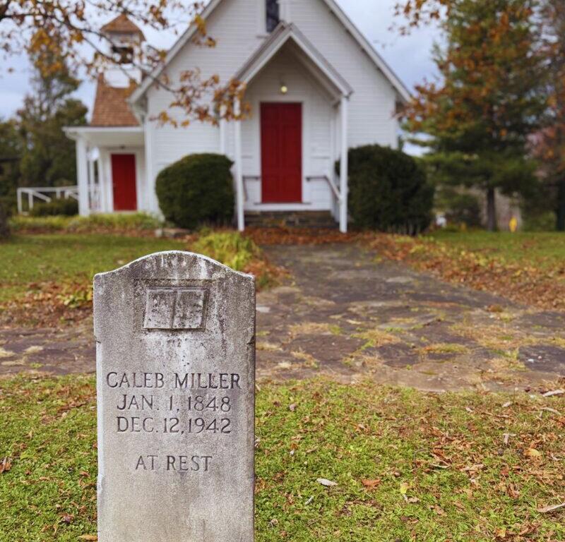 Tombstone Tales: Caleb Miller, “Old as the Hills and Twice as Wise ...
