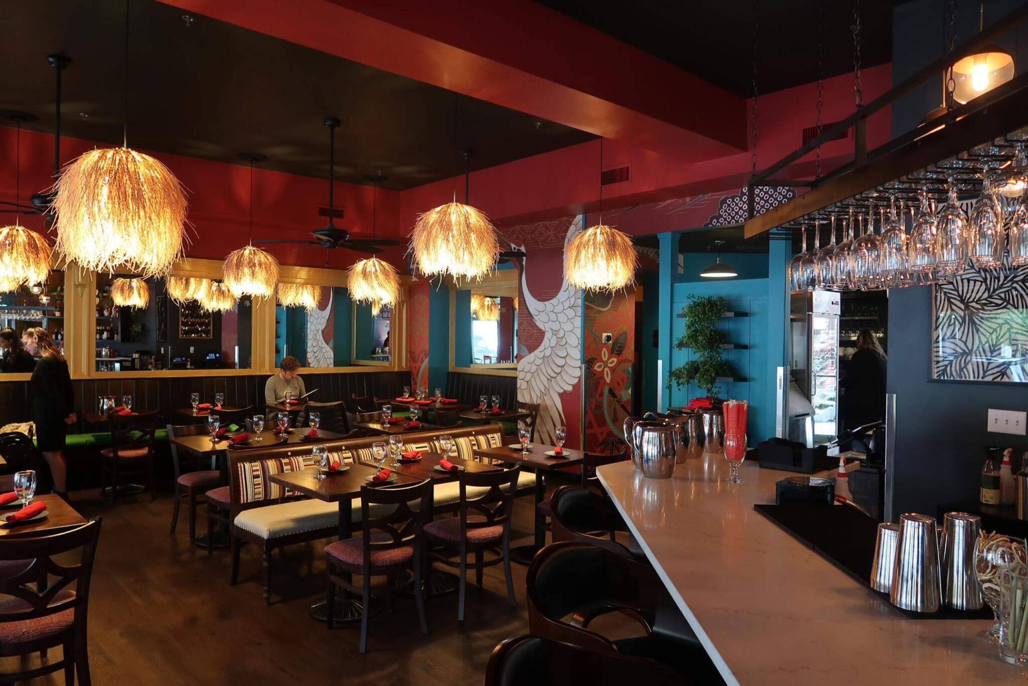 Jazmin is a culinary cruise around the world: New Pan Asian spot opens ...