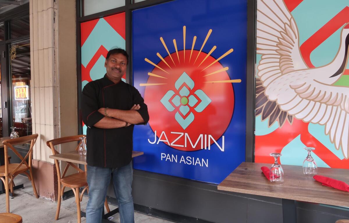 Jazmin is a culinary cruise around the world: New Pan Asian spot opens ...