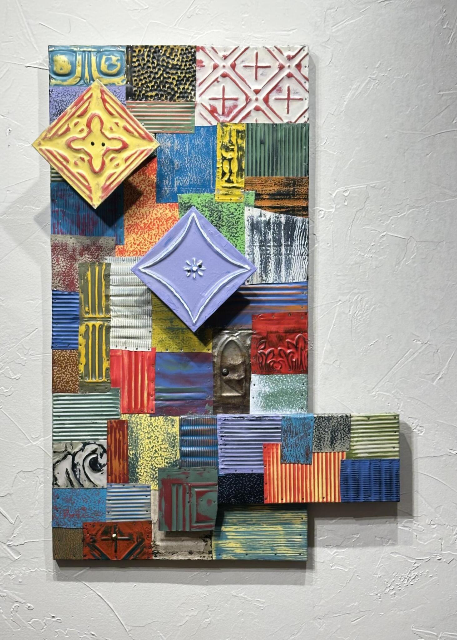 ‘Skeletown’ artist announces new art exhibit at BlackBird Frame & Art ...