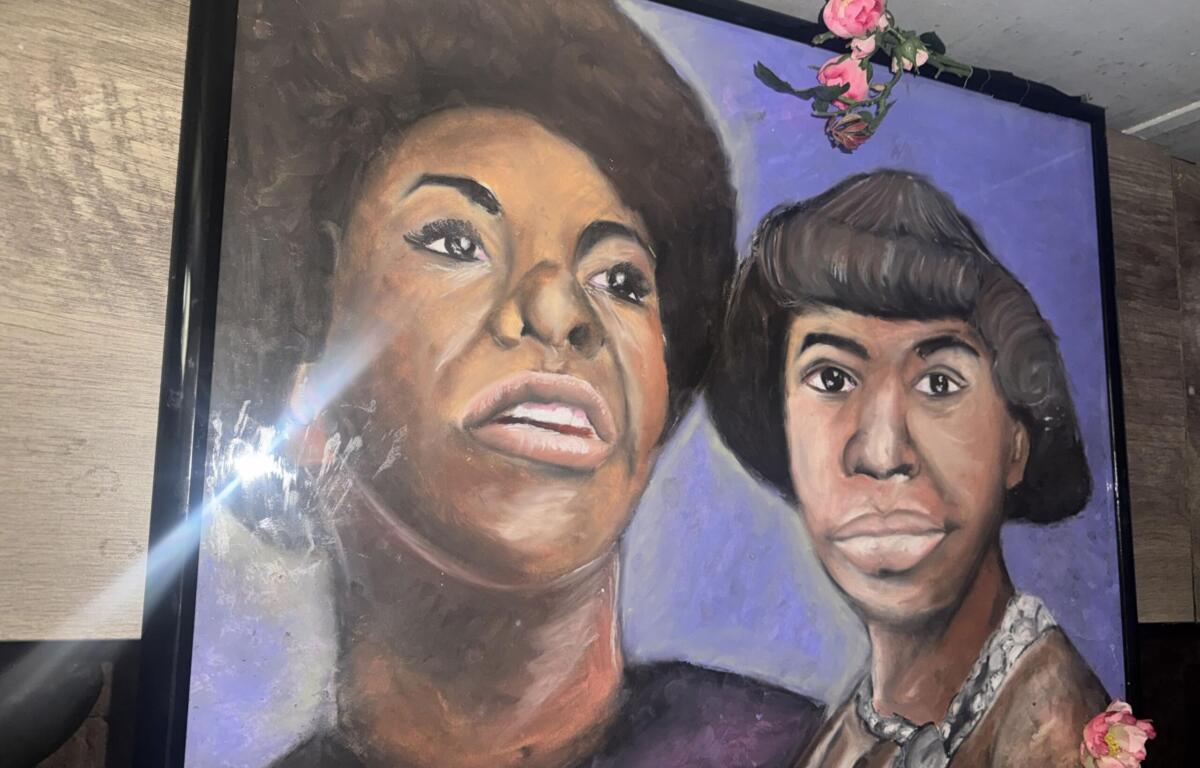 South Carolina artist donates painting of Nina Simone to singer’s ...