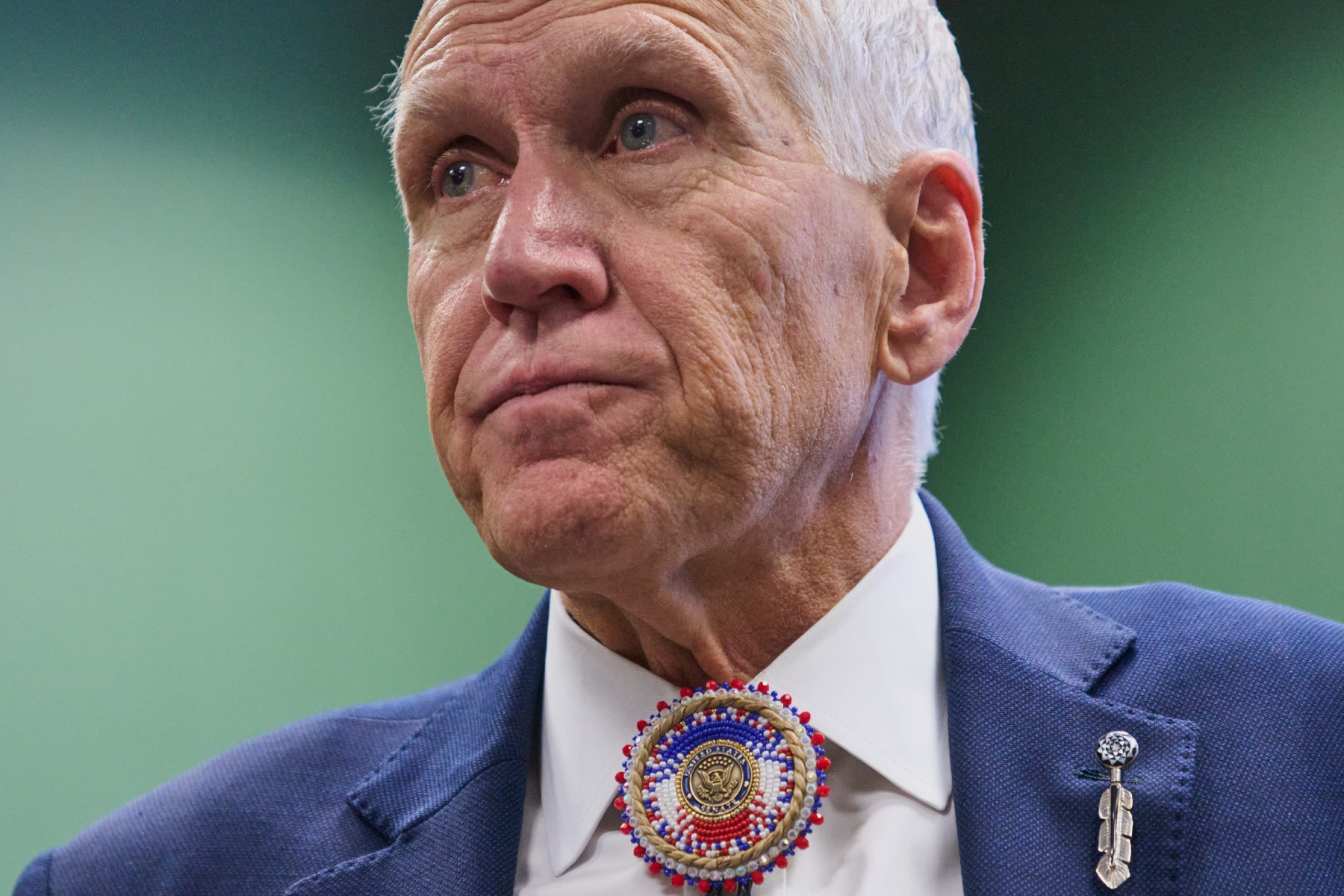 Sen. Thom Tillis takes on the White House, but not Trump - Asheville's ...