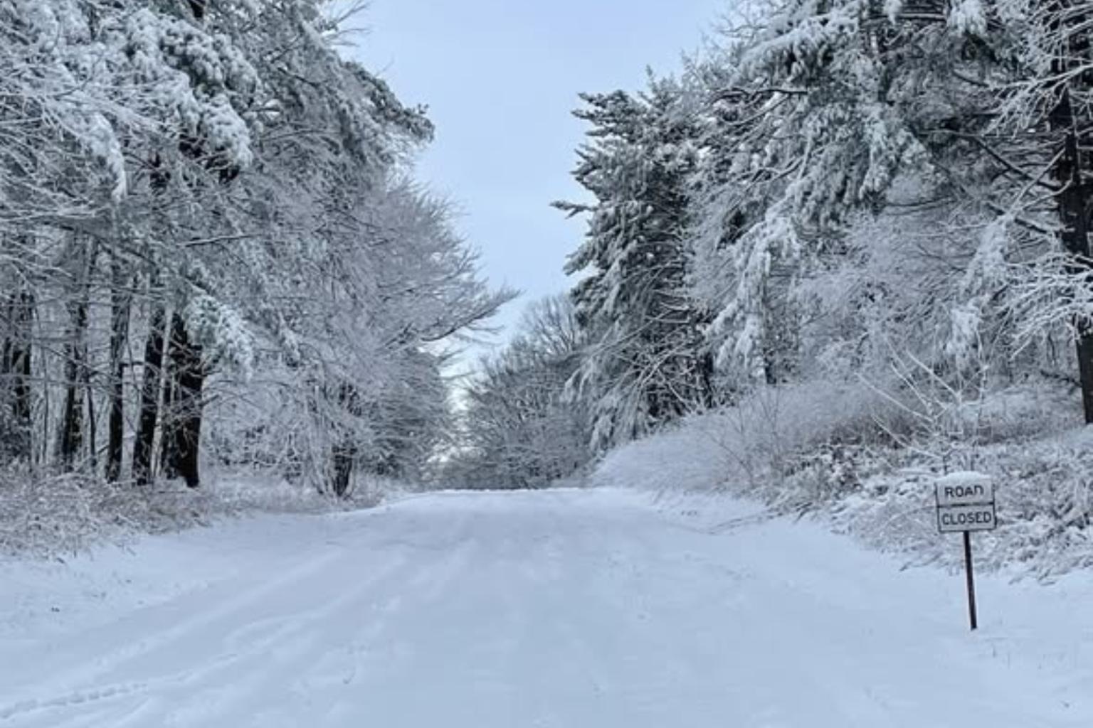 Winter weather forces widespread Blue Ridge Parkway closures ...
