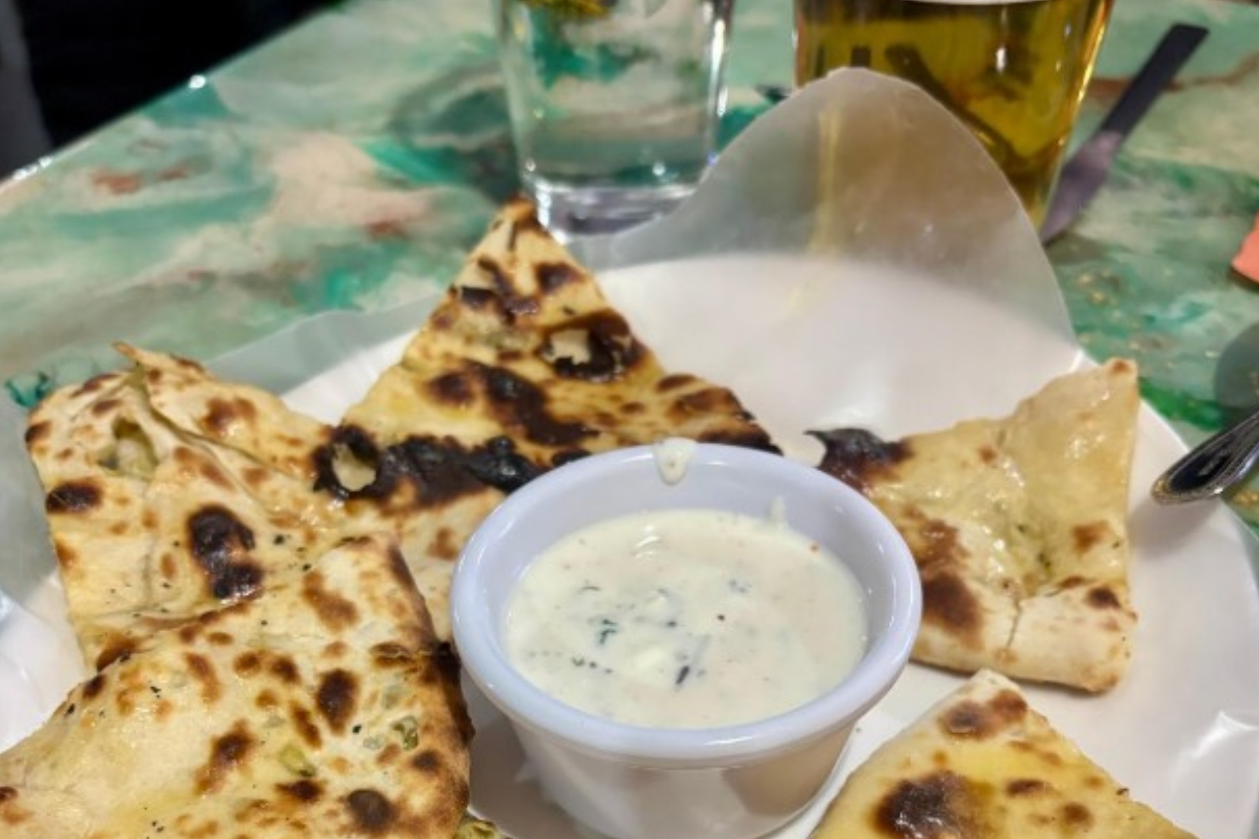 Fork & Dagger: Saffron’s bold Indian flavors outshine rough dining room ...