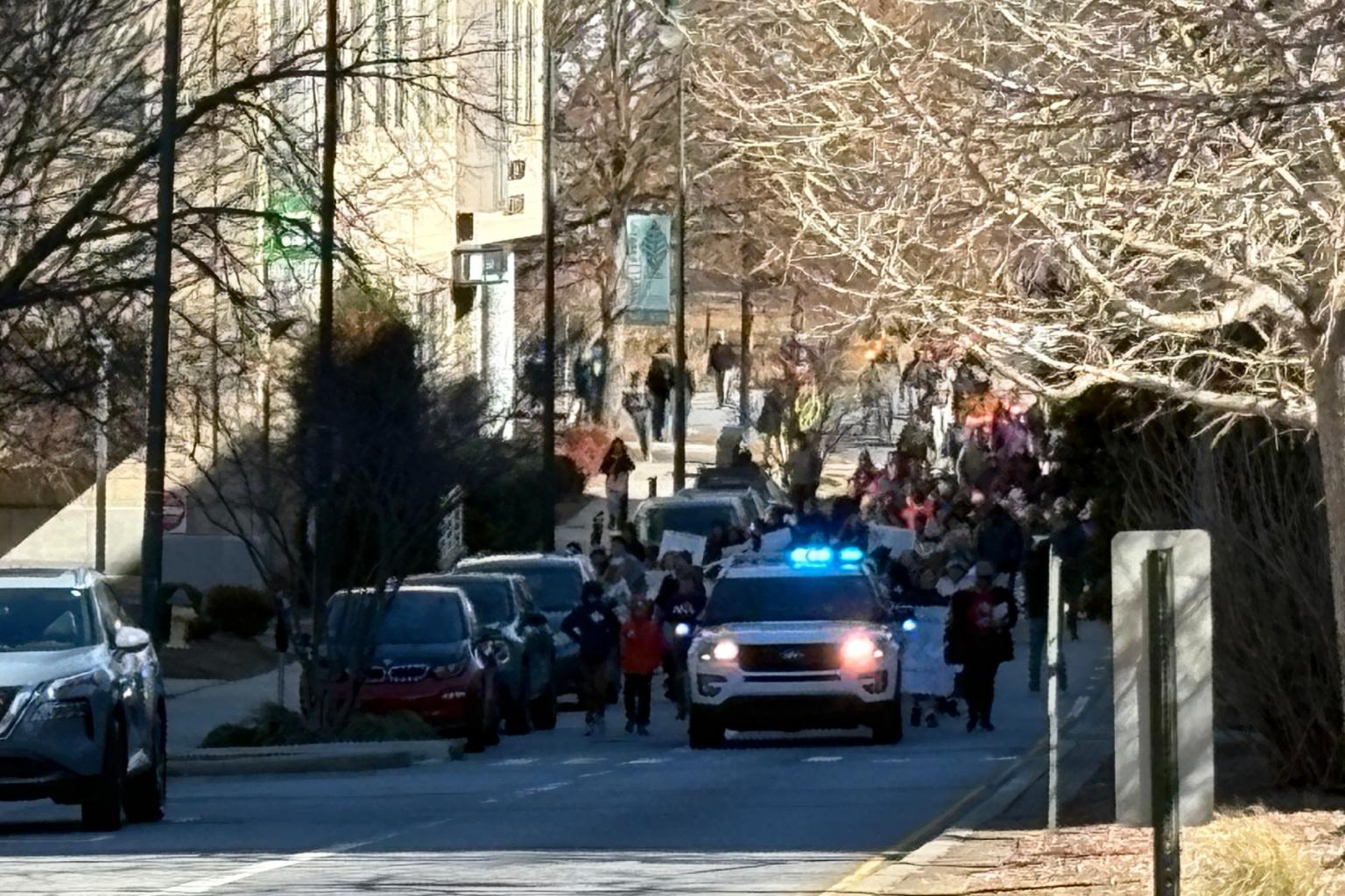 PHOTOS: Asheville honors MLK Jr. with prayer, march and rally ...