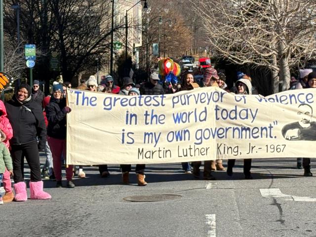 PHOTOS: Asheville honors MLK Jr. with prayer, march and rally ...