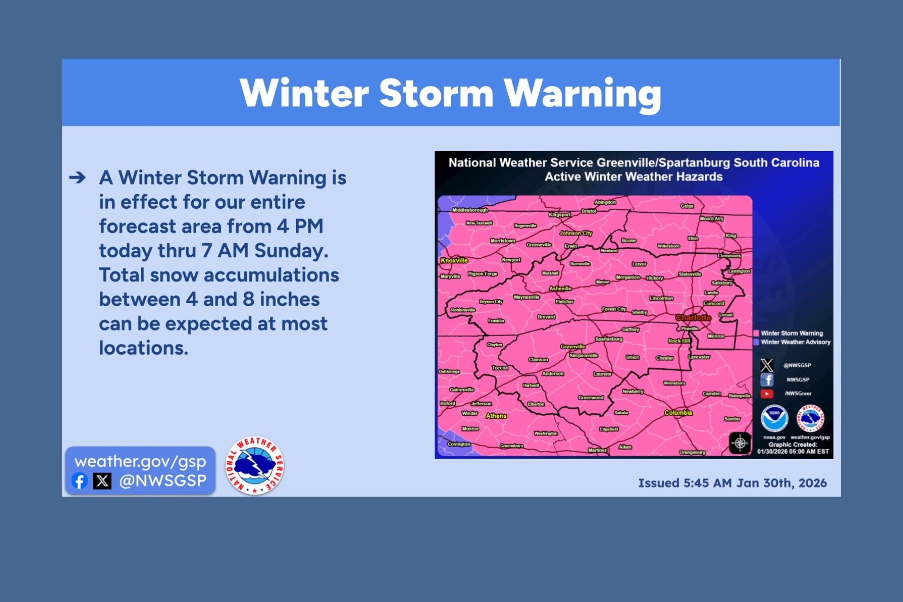 Winter storm to blanket Asheville area with snow, dangerous cold ...