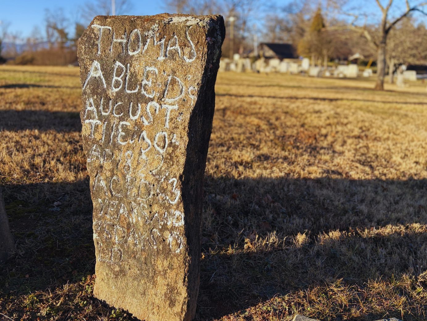 Tombstone Tales: A Revolutionary War Soldier at Canton’s Locust Field ...
