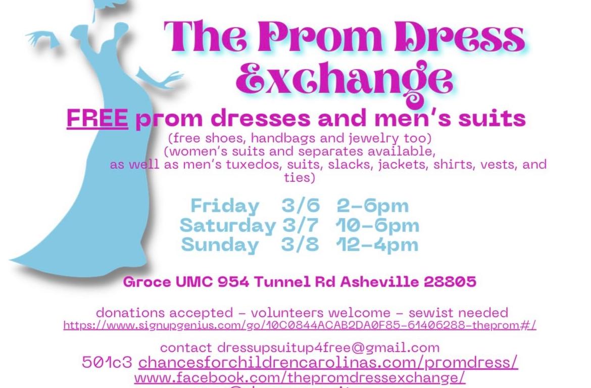 5th annual Prom Dress Exchange offers free formal wear to kids in need ...
