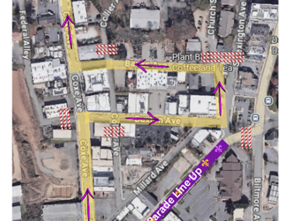 City sets schedule for South Slope Mardi Gras parade - Asheville's 828 ...