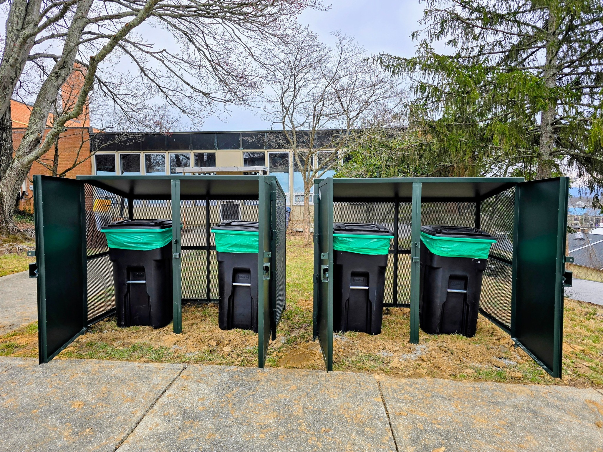 New food scrap drop-off site opens in North Asheville - Asheville's 828 ...