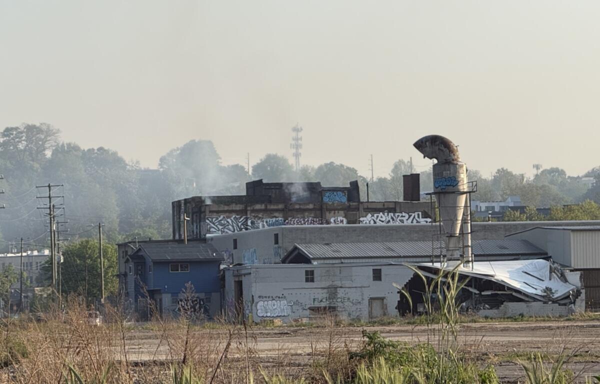 Another setback for Salvage Station as fire damages new location ...