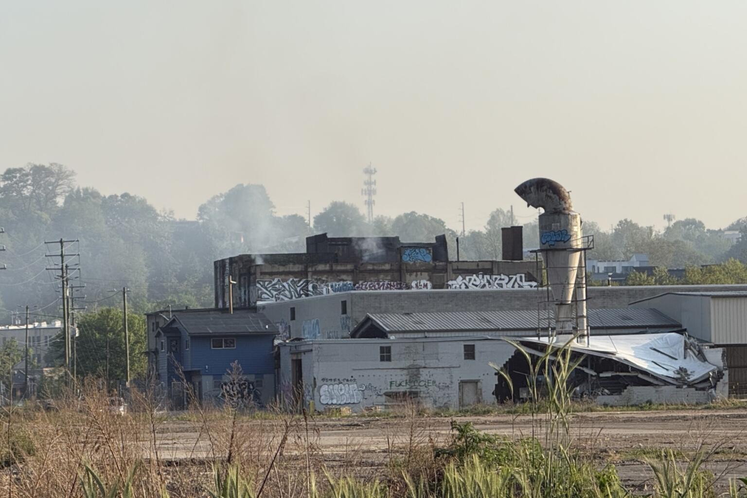 Another setback for Salvage Station as fire damages new location ...
