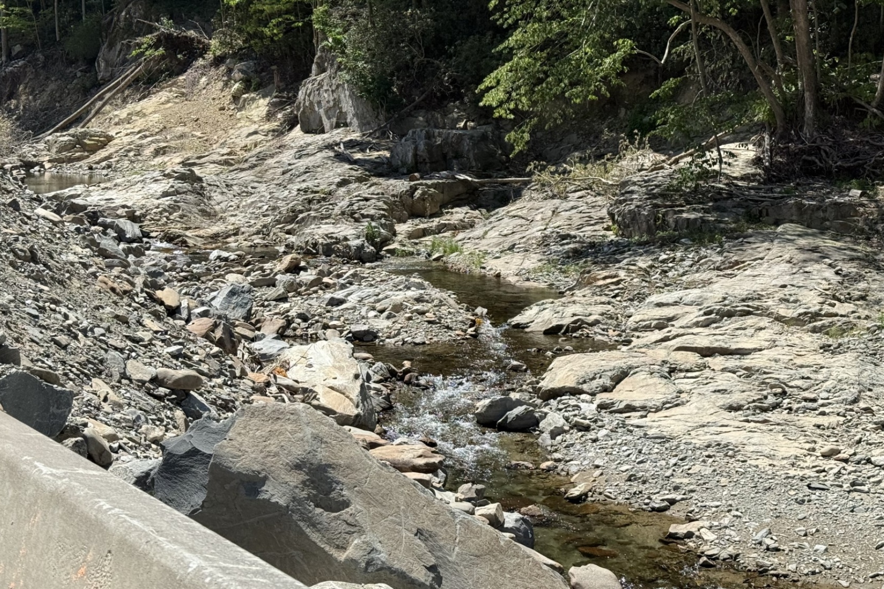 I-40 rebuild in Pigeon River Gorge reaches major milestone - Asheville ...
